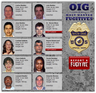 HHS Creates 'Most Wanted' List Website for Healthcare Fraud - Office of ...